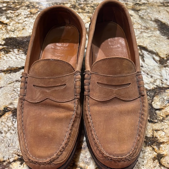 Allen Edmonds | Shoes | Allen Edmunds Sequoia Penny Loafers 1 Wide ...